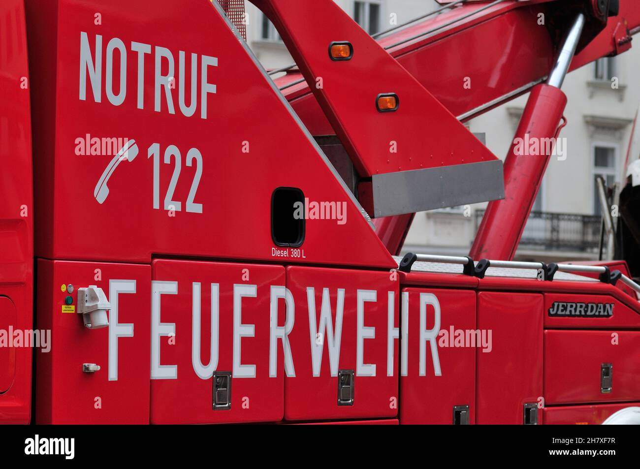 Professional fire brigade vienna hi-res stock photography and images ...