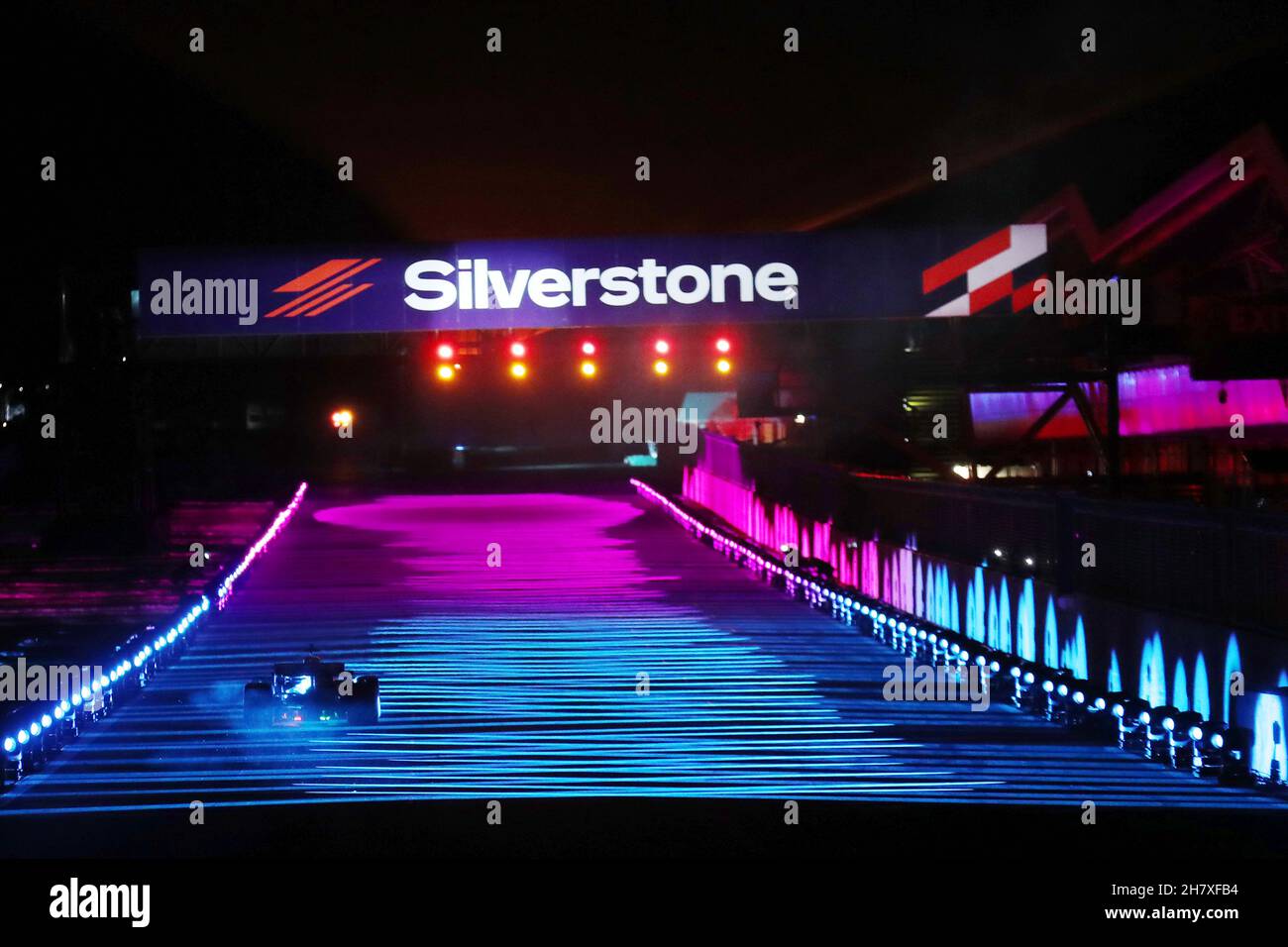 Anthony Davidson (GBR) Drives the Formula One Mercedes-AMG F1 W10 EQ ...