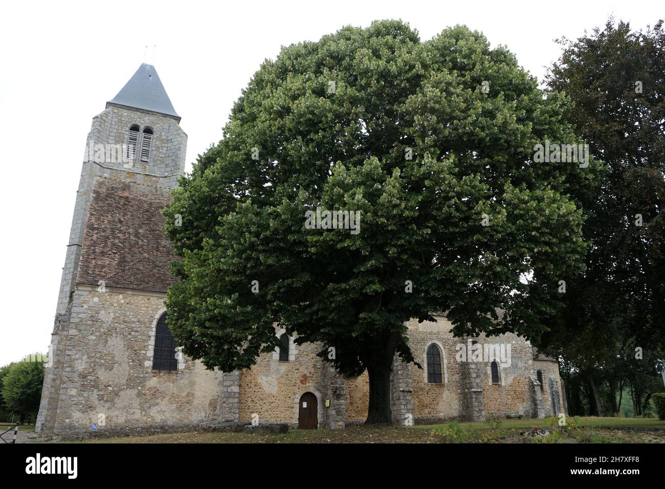 Eglise Saint-Pierre - Longvilliers - Rochefort-en-Yvelines - Yvelines ...