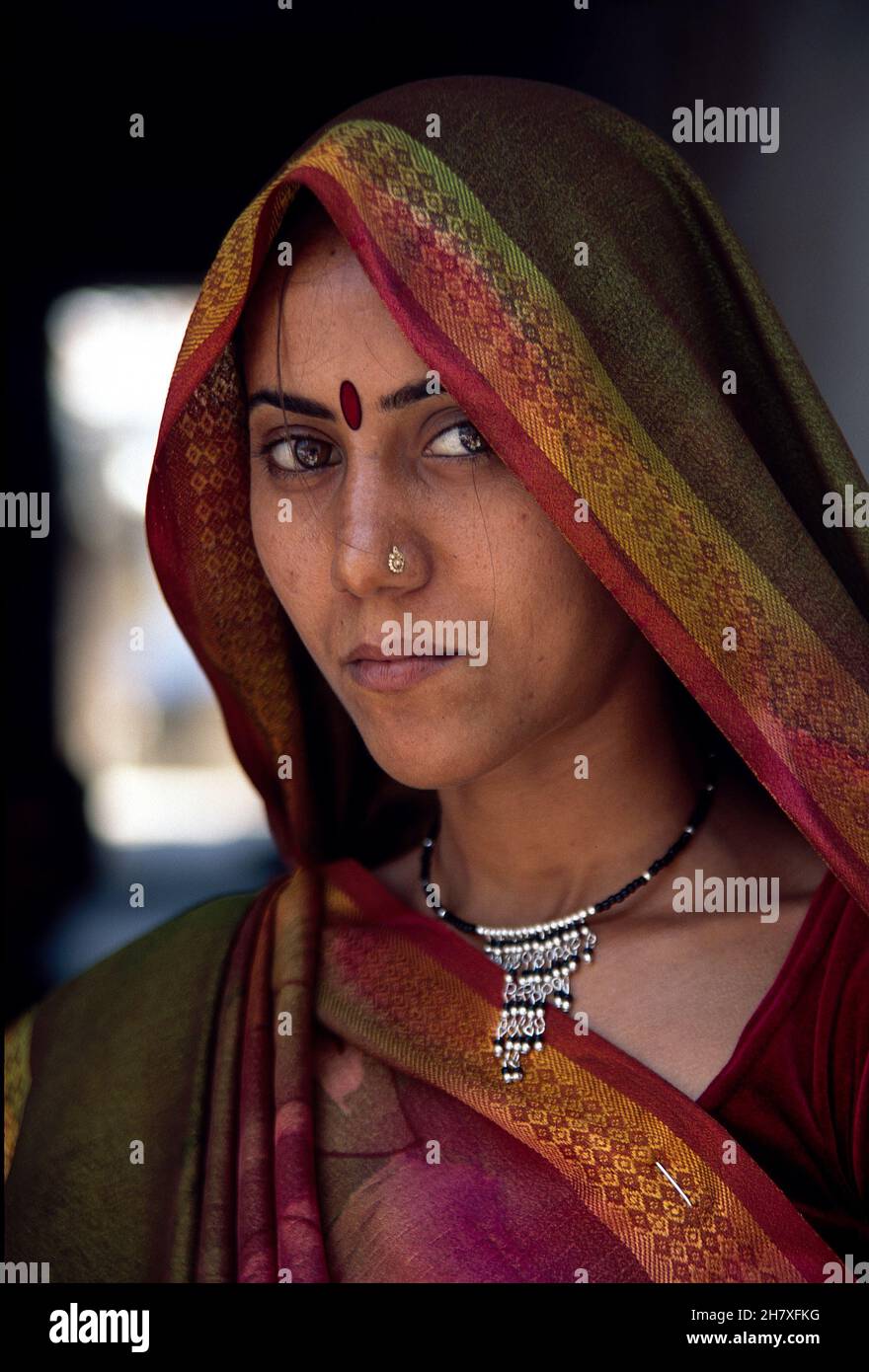Gujrati Woman High Resolution Stock Photography and Images - Alamy