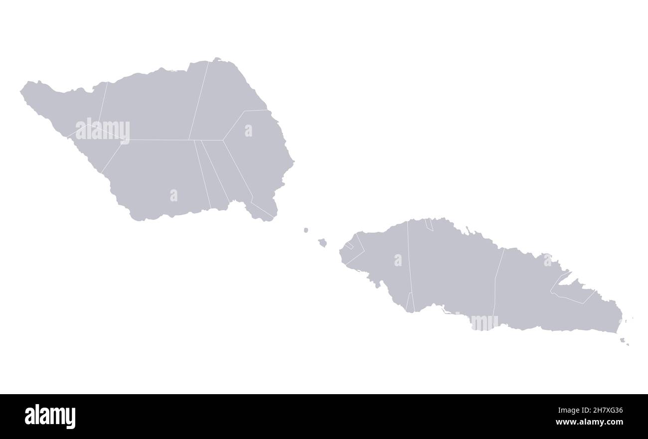 Blank map oceania Cut Out Stock Images & Pictures - Alamy