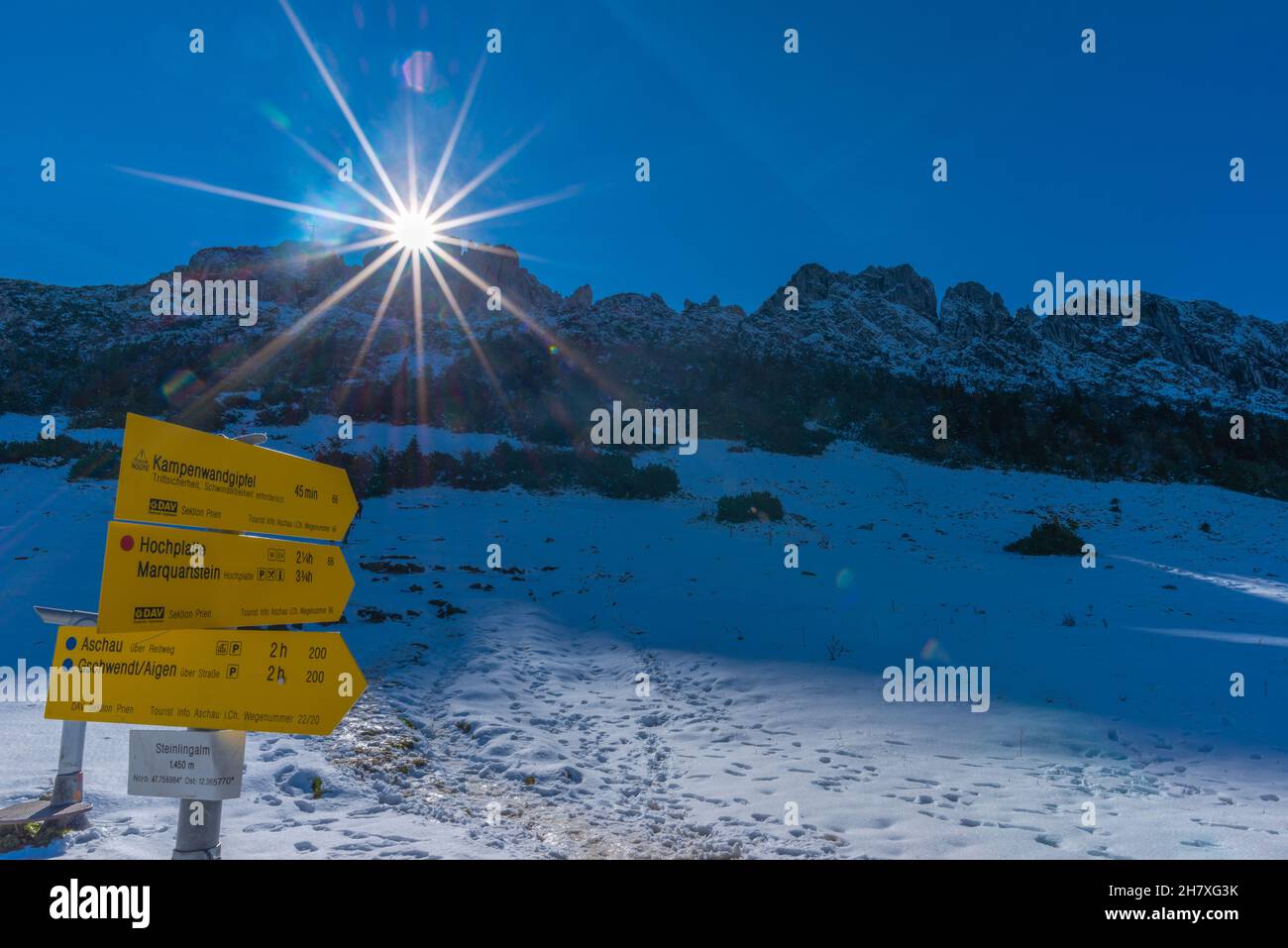 Chiemgau mountain range hi-res stock photography and images - Alamy