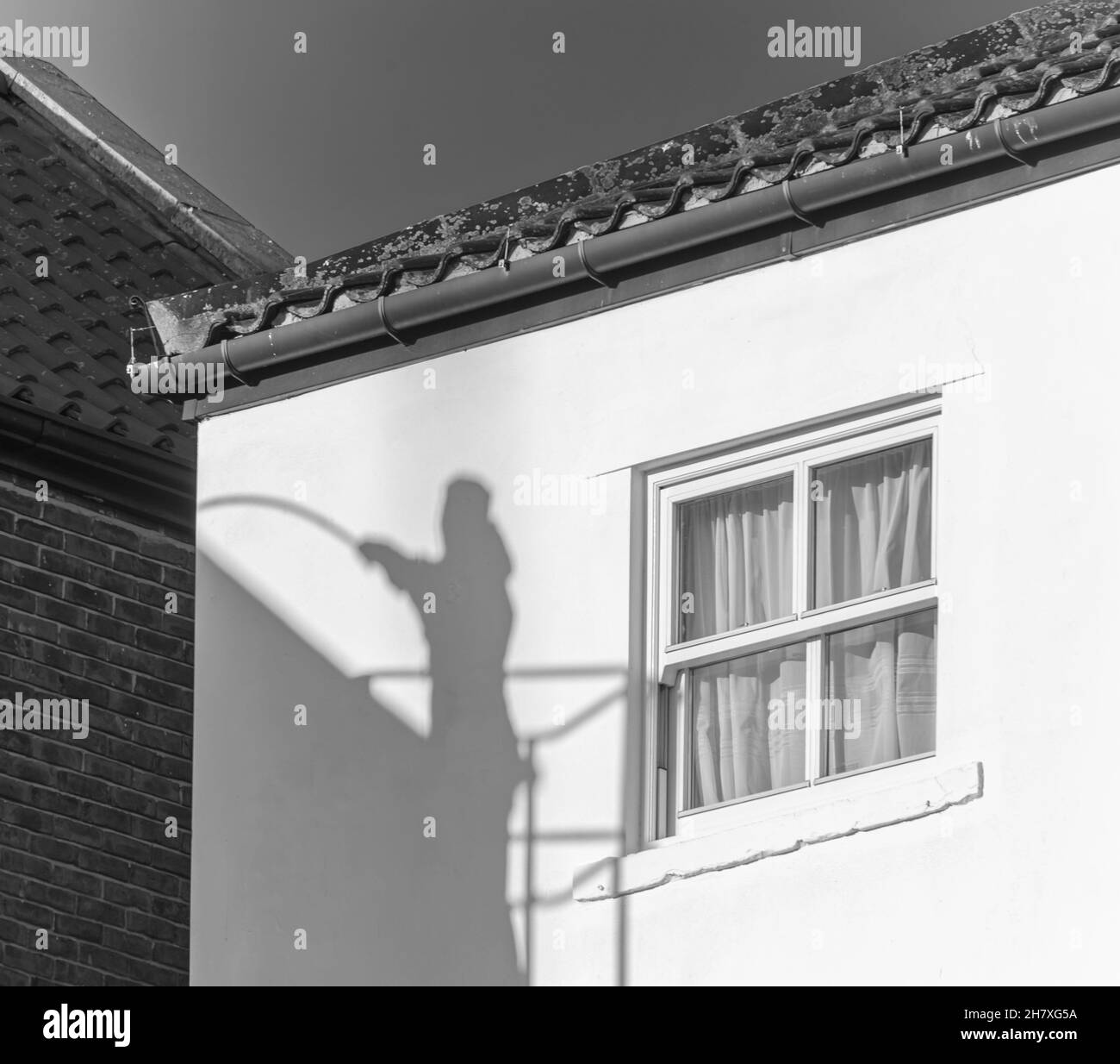 Hydra ladder Black and White Stock Photos & Images - Alamy