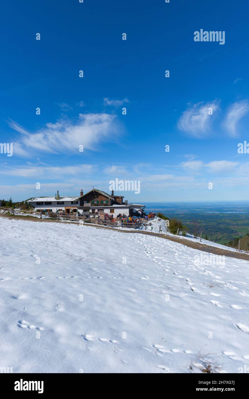 Aschau, Chiemgau, Bavarian Alps, Upper Bavaria, Southern Germany Stock ...