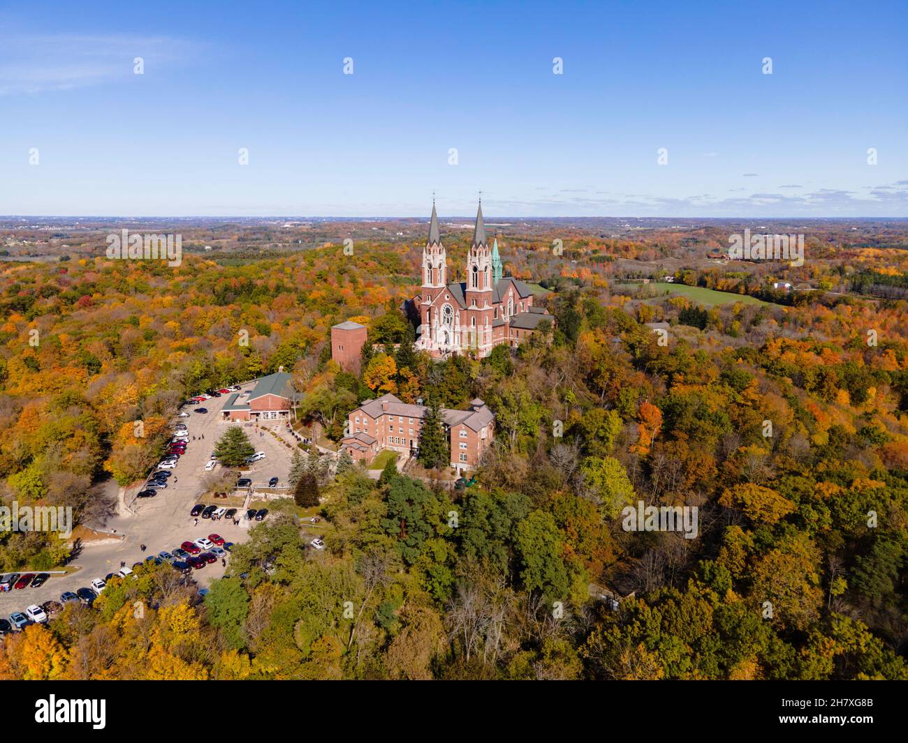 National shrine of mary hubertus hi-res stock photography and images ...
