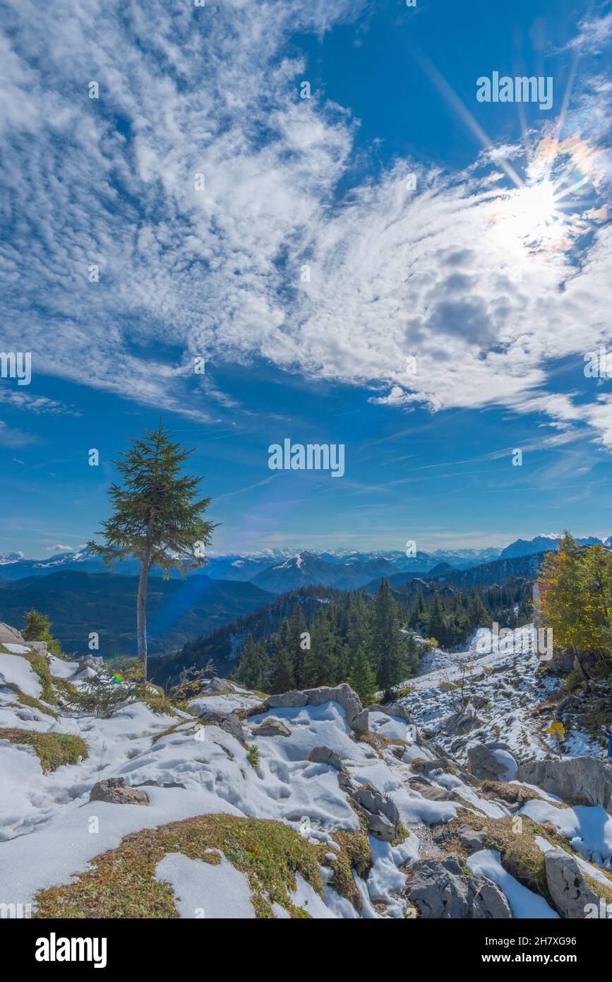 Aschau, Chiemgau, Bavarian Alps, Upper Bavaria, Southern Germany Stock ...