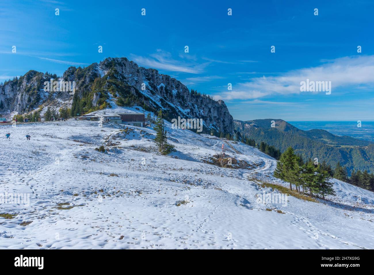 Aschau, Chiemgau, Bavarian Alps, Upper Bavaria, Southern Germany Stock ...