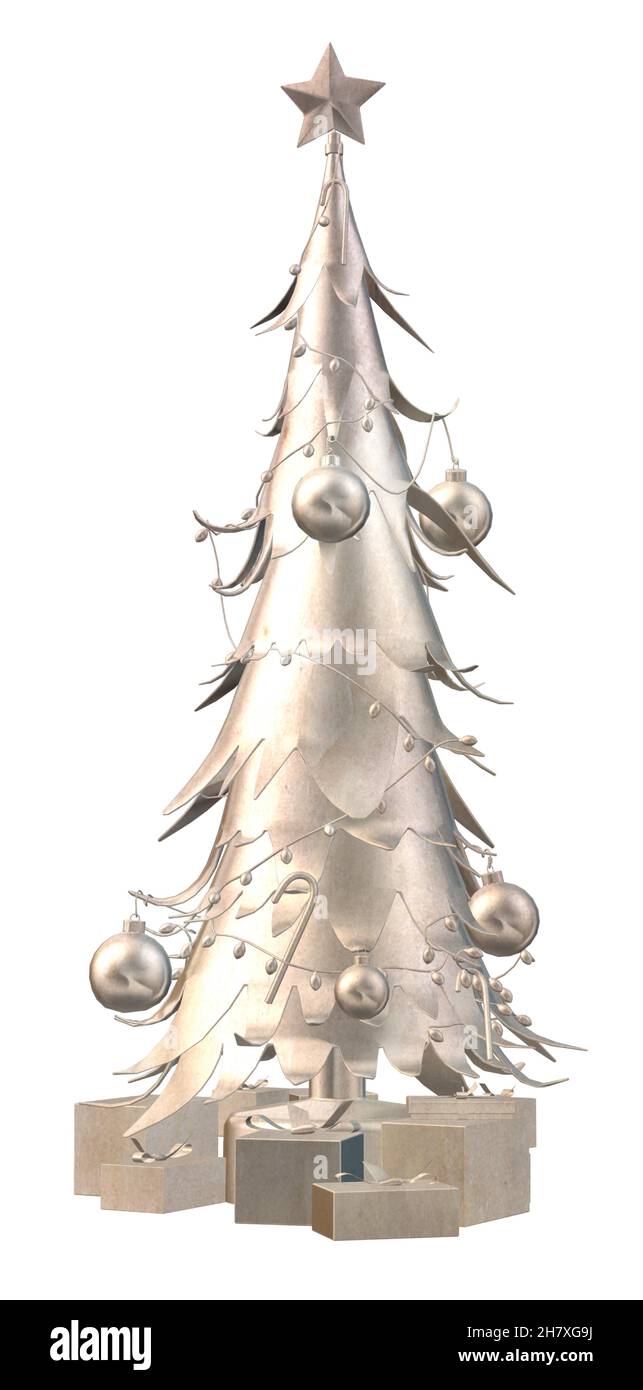 Sculpture of tree Stock Vector Images - Alamy