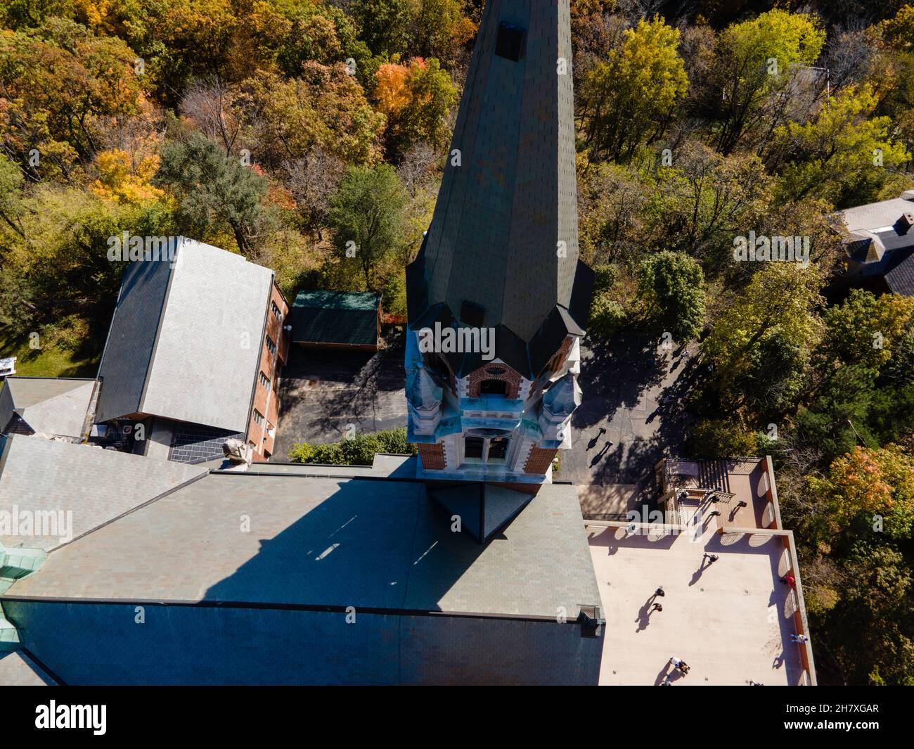 Holy hill national shrine of mary hi-res stock photography and images ...