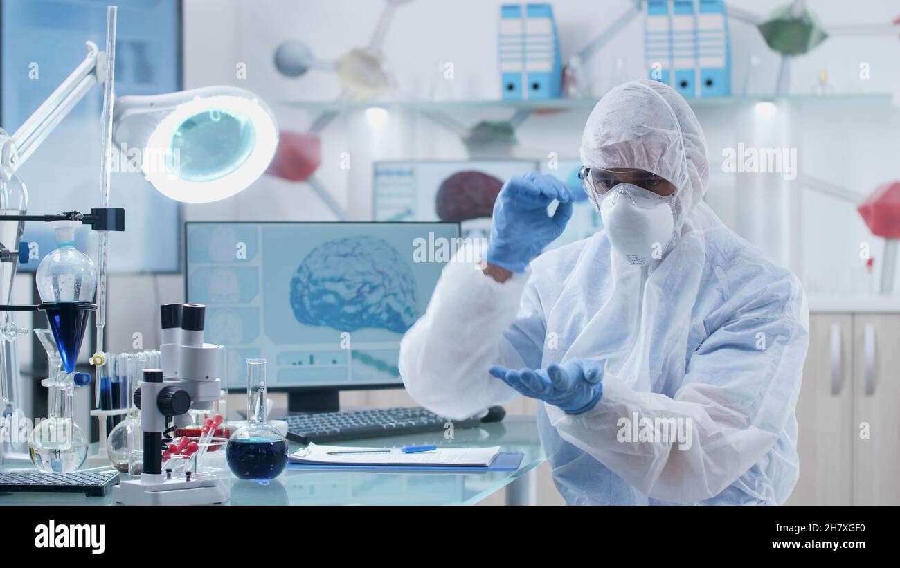 Neurotransmitter experiment hi-res stock photography and images - Alamy