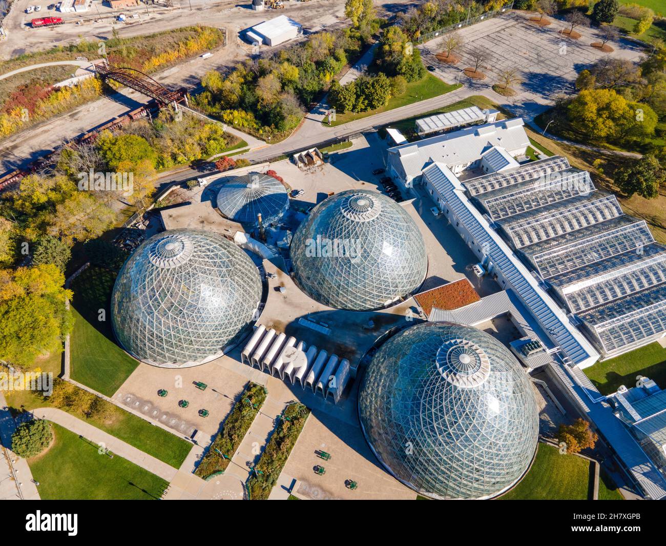 The domes milwaukee hi-res stock photography and images - Alamy