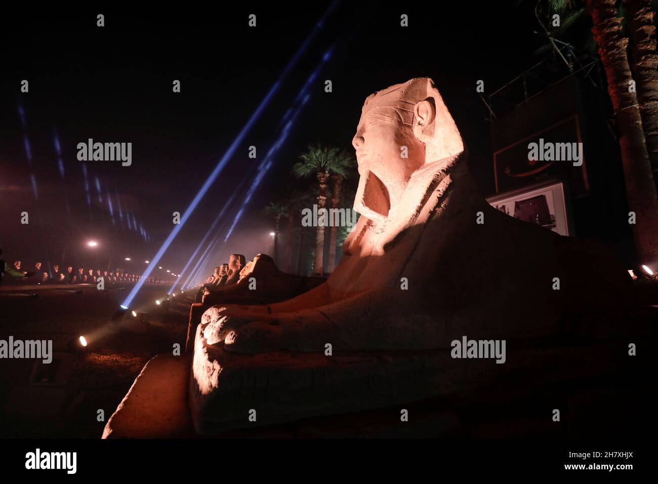 Rams road egypt hi-res stock photography and images - Alamy