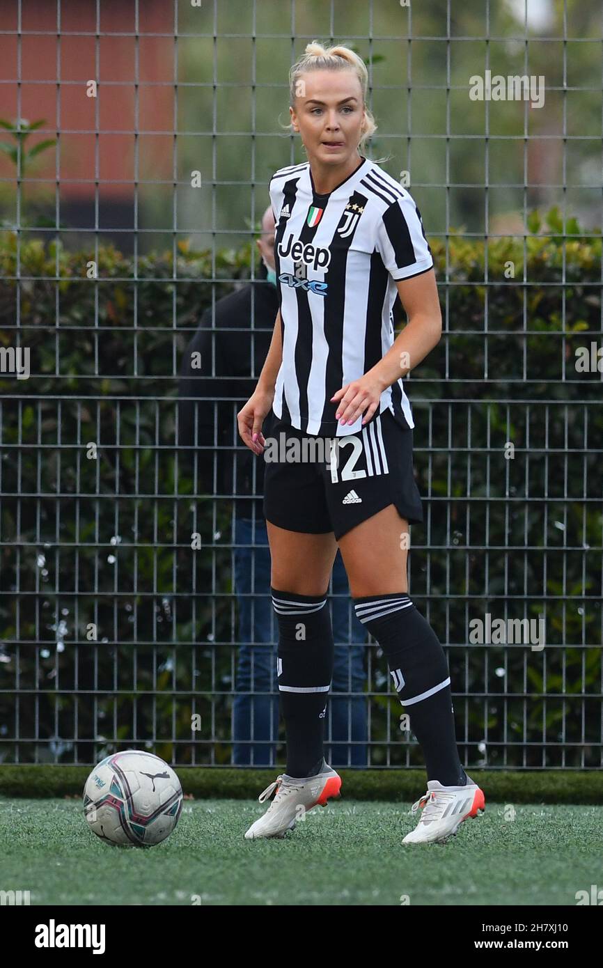 Matilde lundorf skovsen of juventus women hi-res stock photography and ...