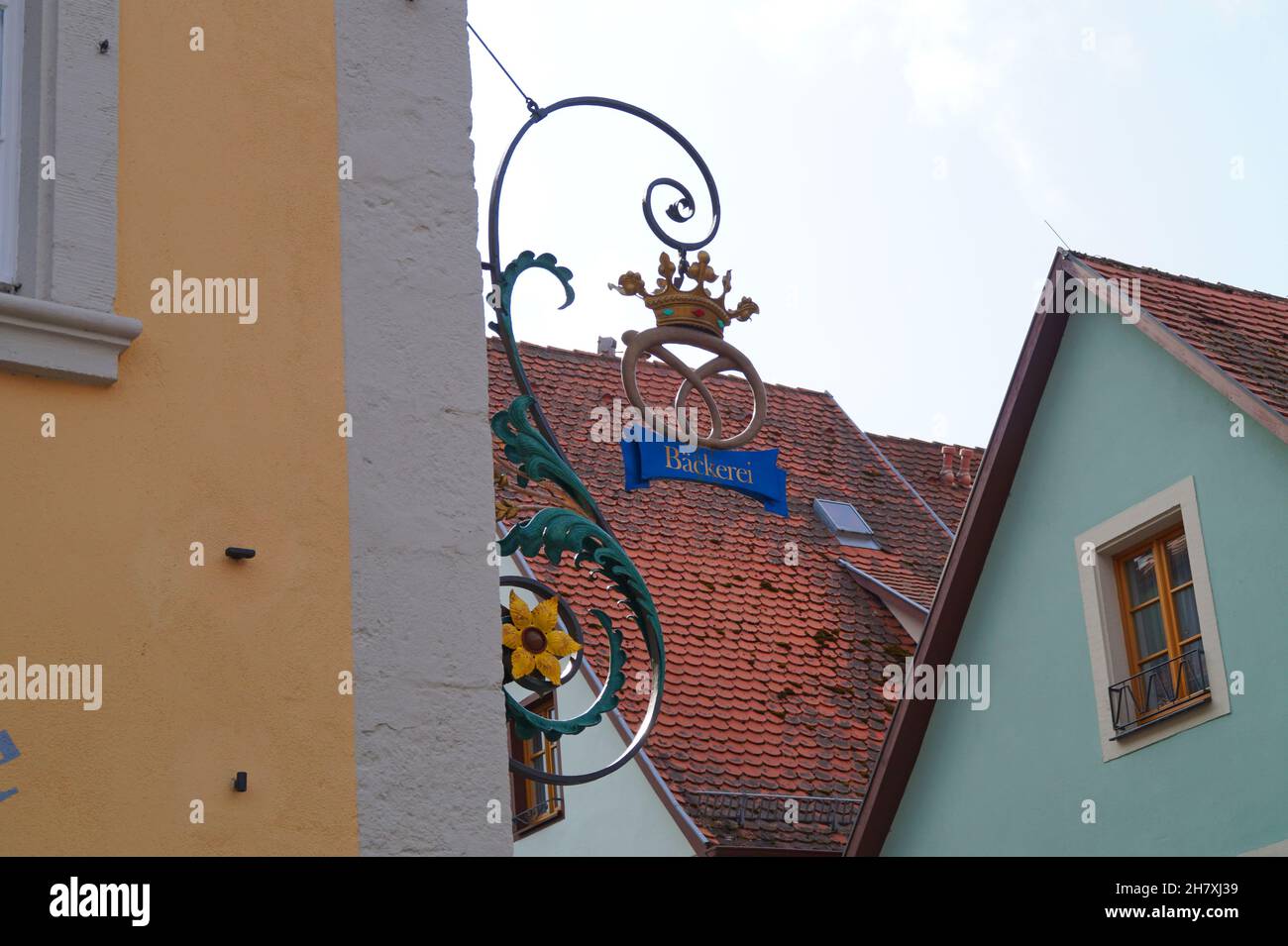 Historic german guild signs hi-res stock photography and images - Alamy
