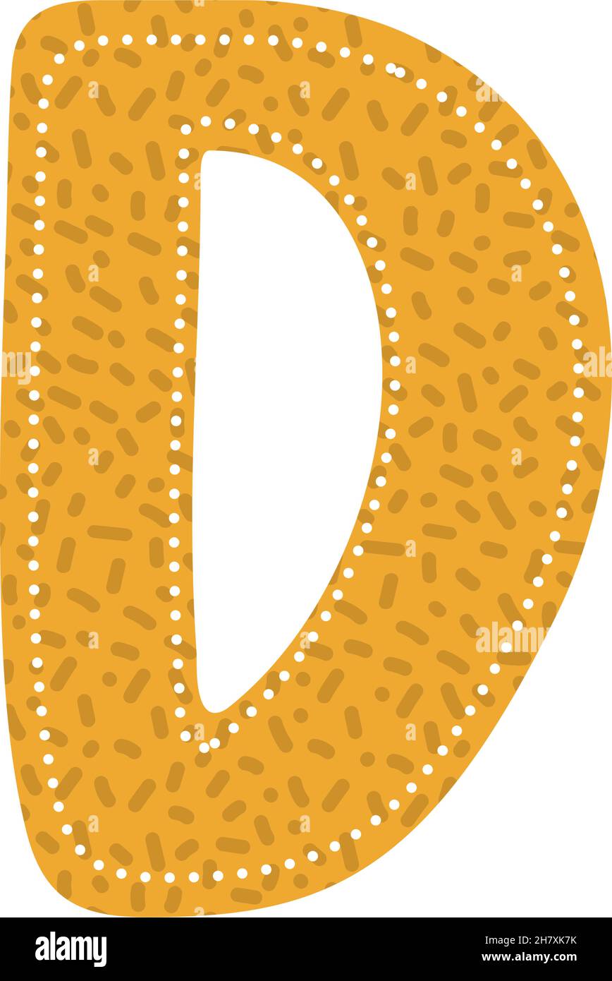 nice letter D icon Stock Vector Image & Art - Alamy