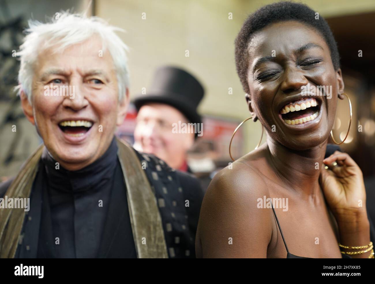 Hamburg, Germany. 25th Nov, 2021. Ted Linow, Mega Model Agency, and ...