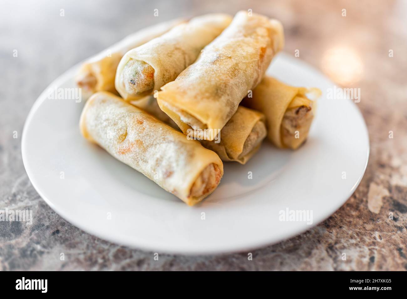 Chinese Food Egg Roll