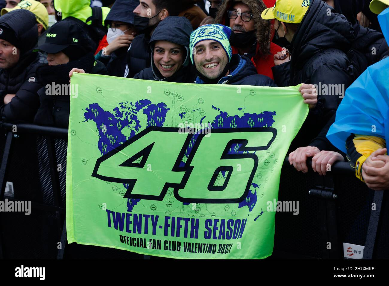 Valentino rossi fans hi-res stock photography and images - Alamy