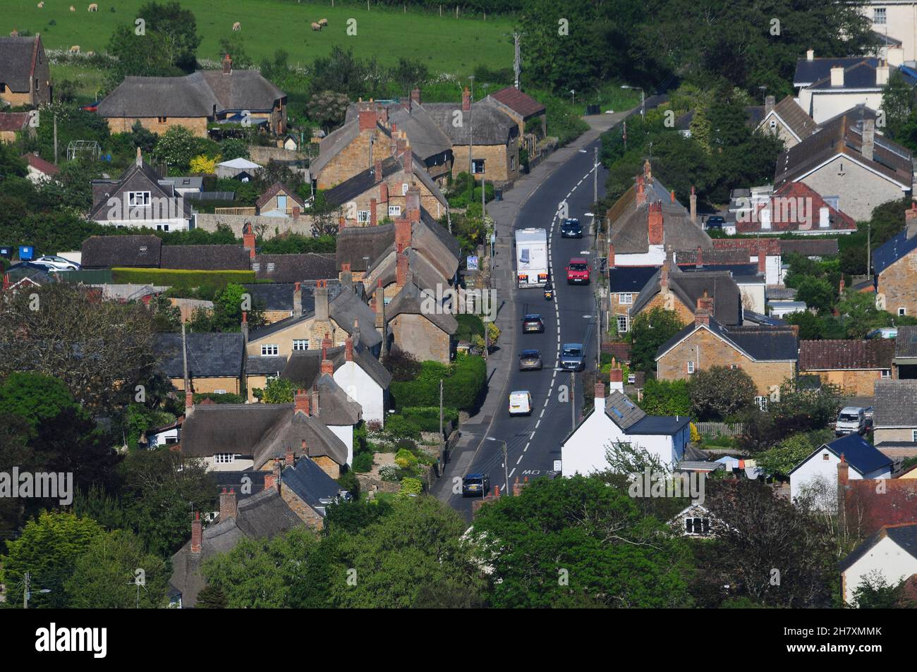 Chideock village hi-res stock photography and images - Alamy