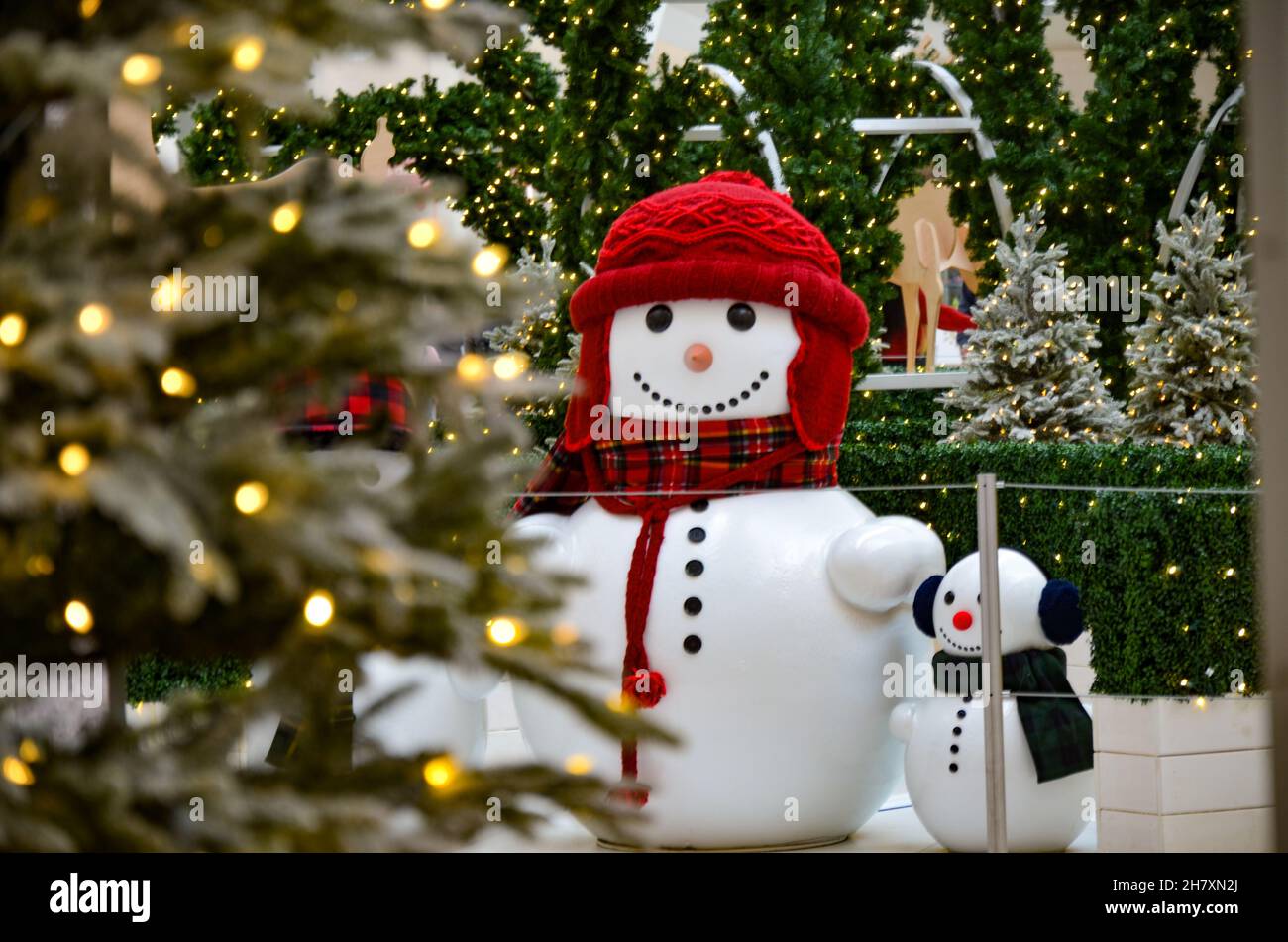 New York City’s Oculus is seen decorated during the holiday season on ...