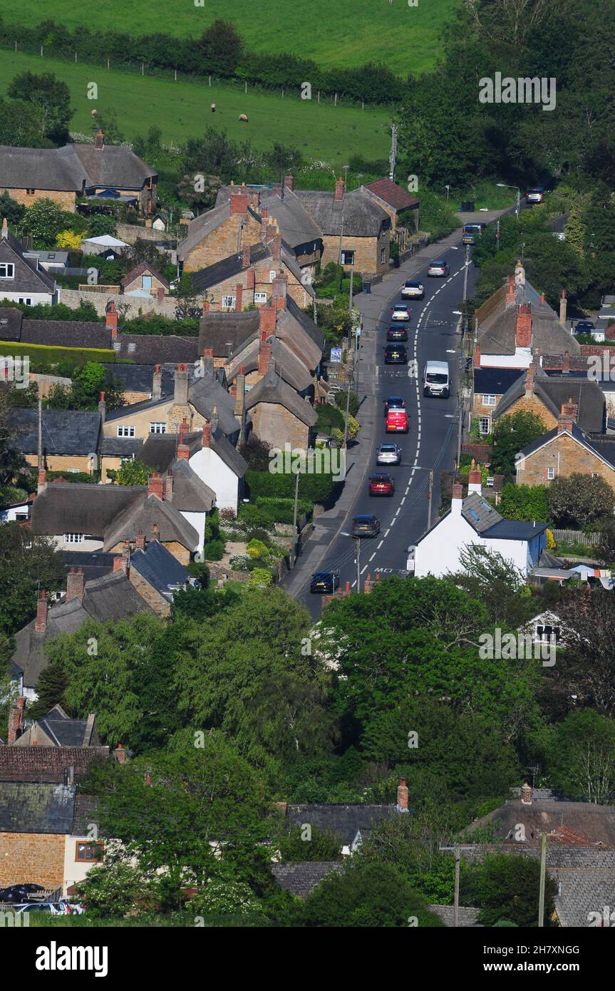 Chideock village hi-res stock photography and images - Alamy