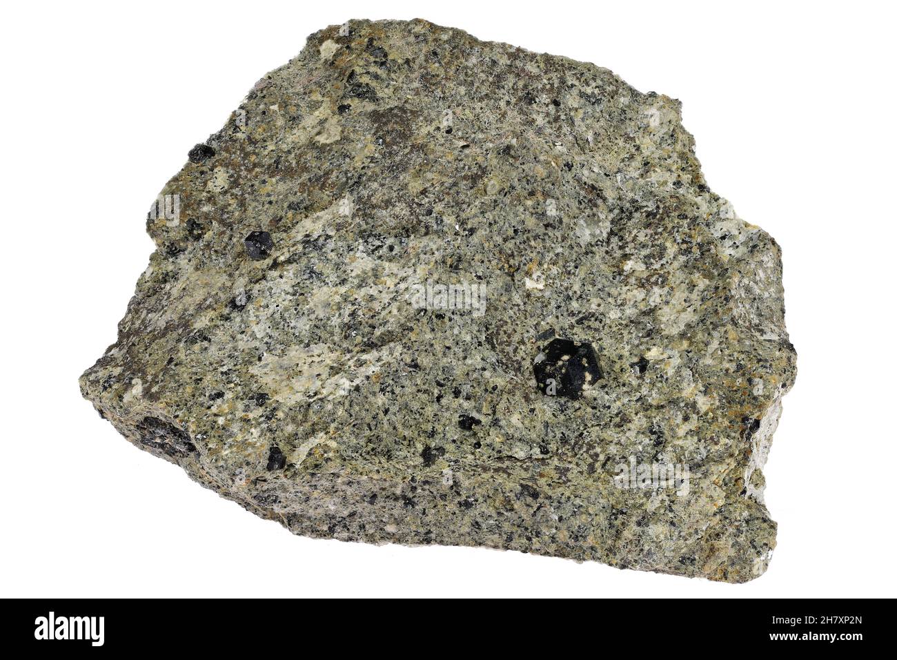 melanite on phonolite matrix from Kirchberg Mine, Oberrotweil, Germany ...