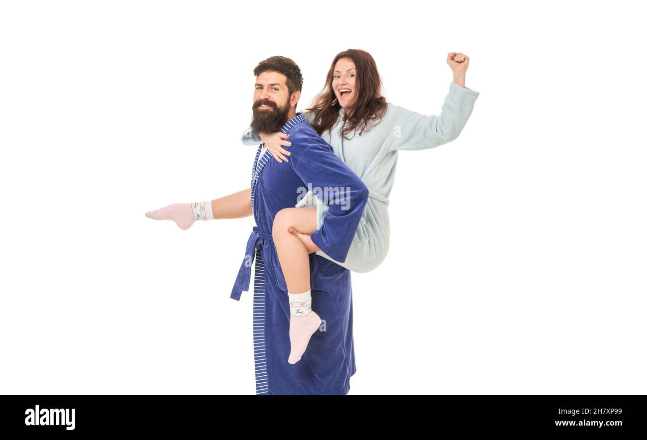 On The Back Of A Woman Riding Man