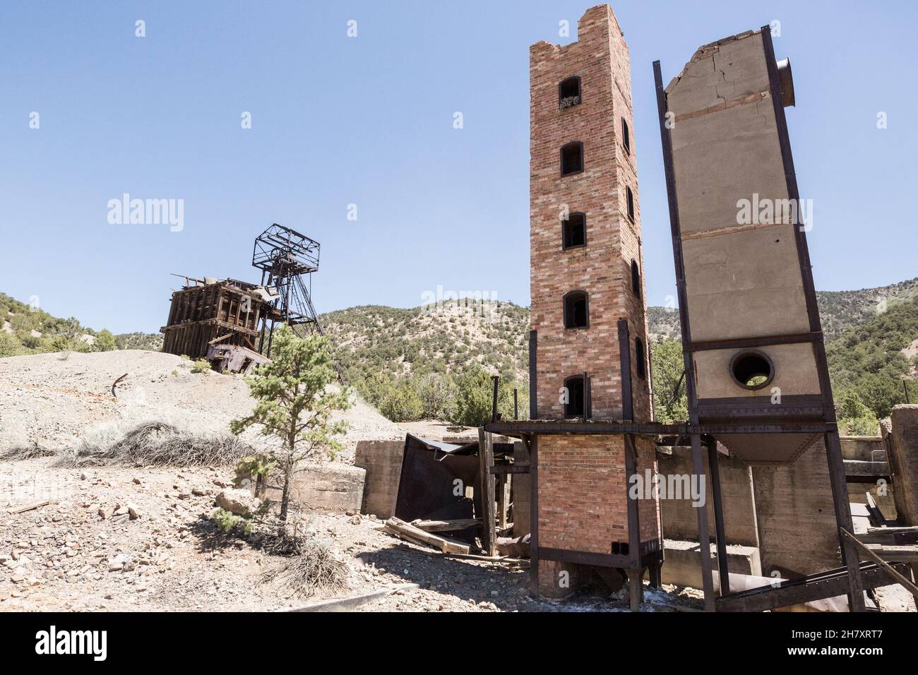 Mexico silver mine historic hi-res stock photography and images - Alamy
