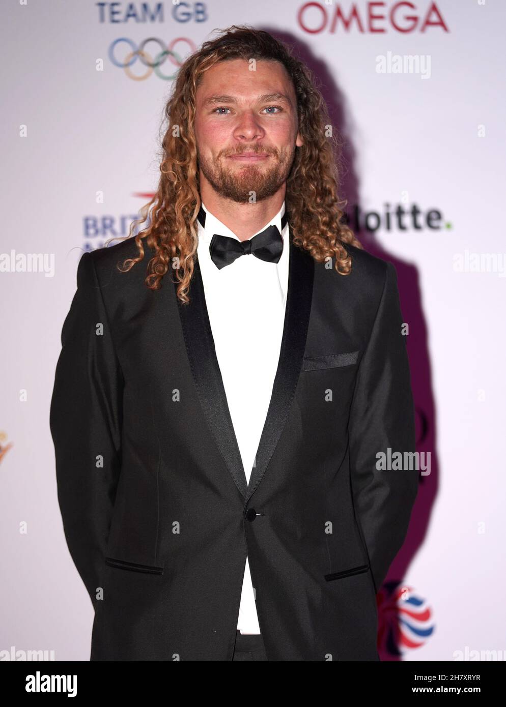 Tom Squires arriving ahead of the Team GB Ball at Evolution London ...