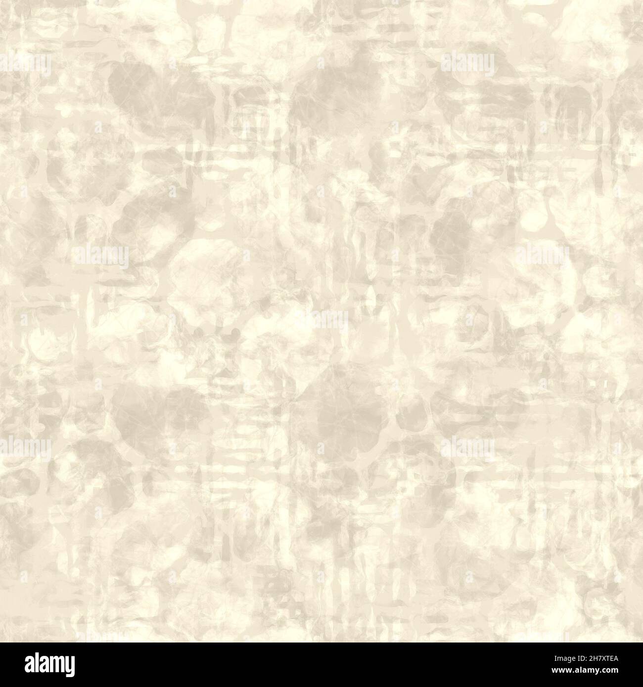 Cream beige mottled rice paper texture with patterned inclusions ...