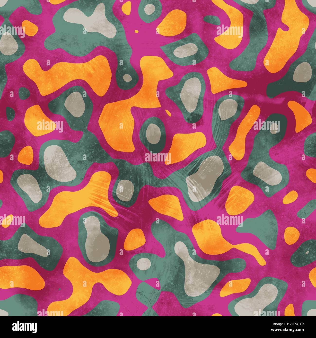 Seamless strange animal skin inspired surface pattern design for print ...