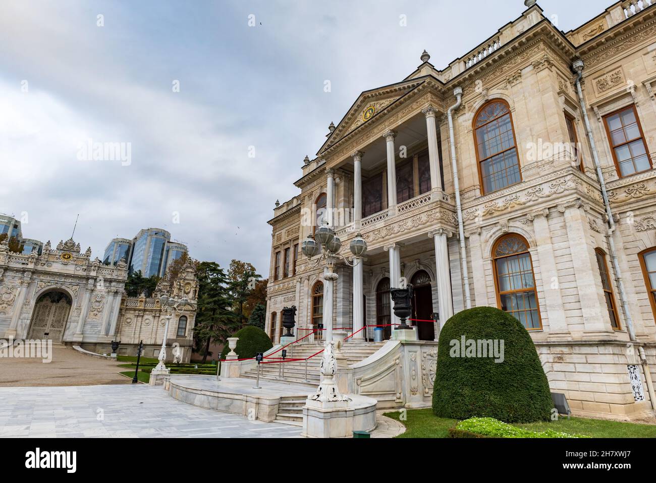 Ottoman empire palace hi-res stock photography and images - Alamy