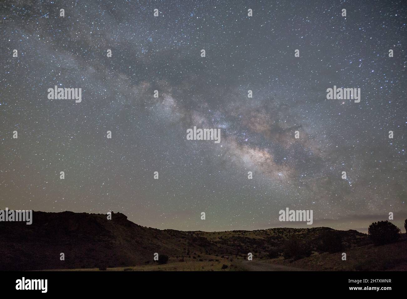 New mexico night sky milky way hi-res stock photography and images - Alamy