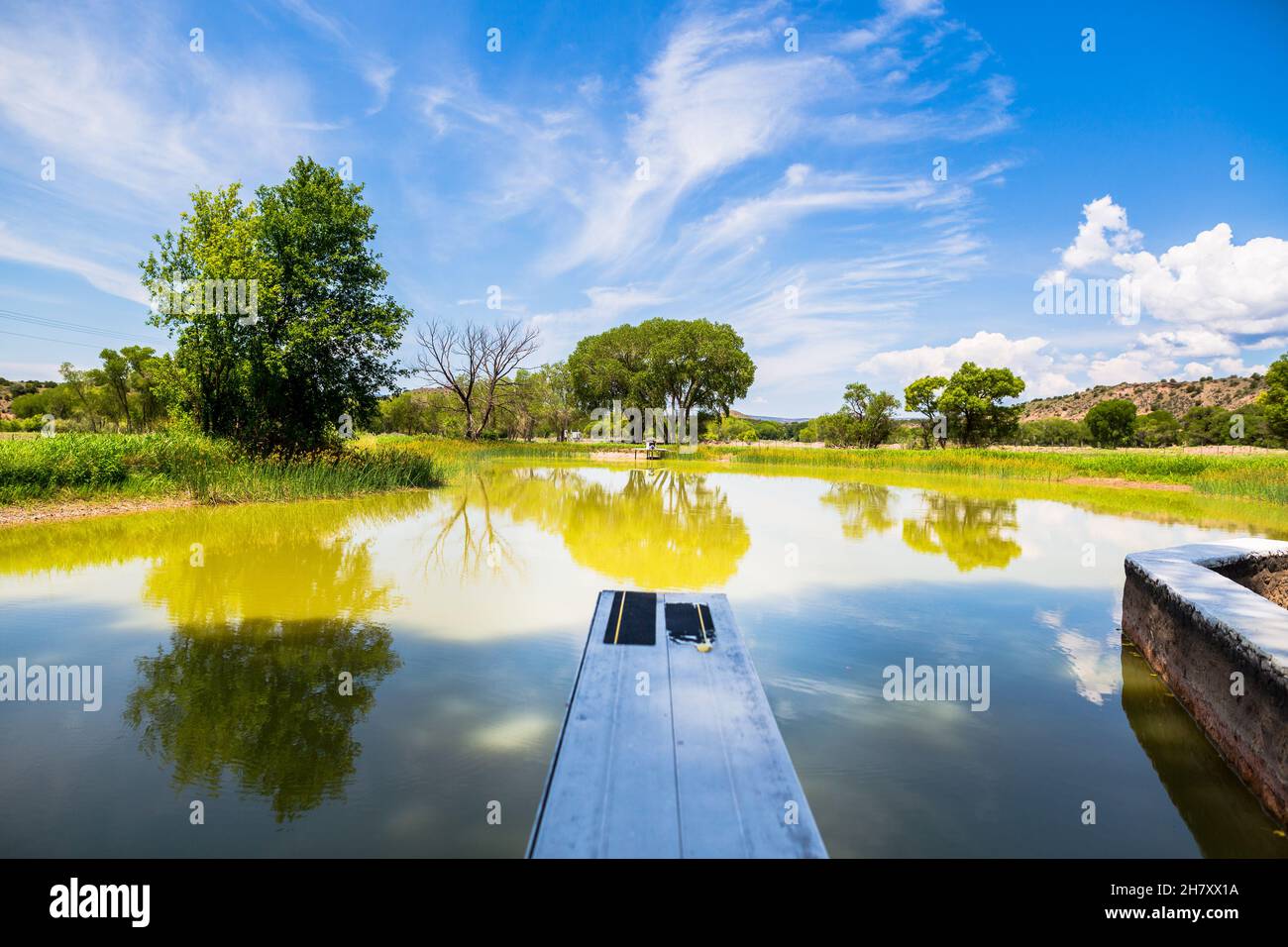 Wild west desert plain hi-res stock photography and images - Alamy