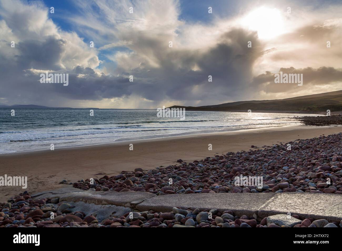 Mulranny Beach, County Mayo, Ireland Stock Photo - Alamy