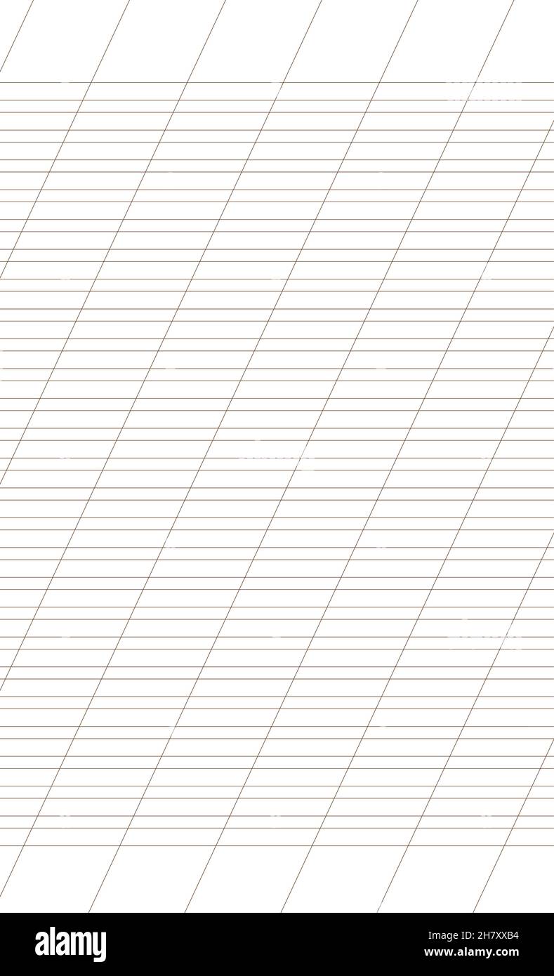 Graph paper. Printable lined grid paper with color horisontal, diagonal ...