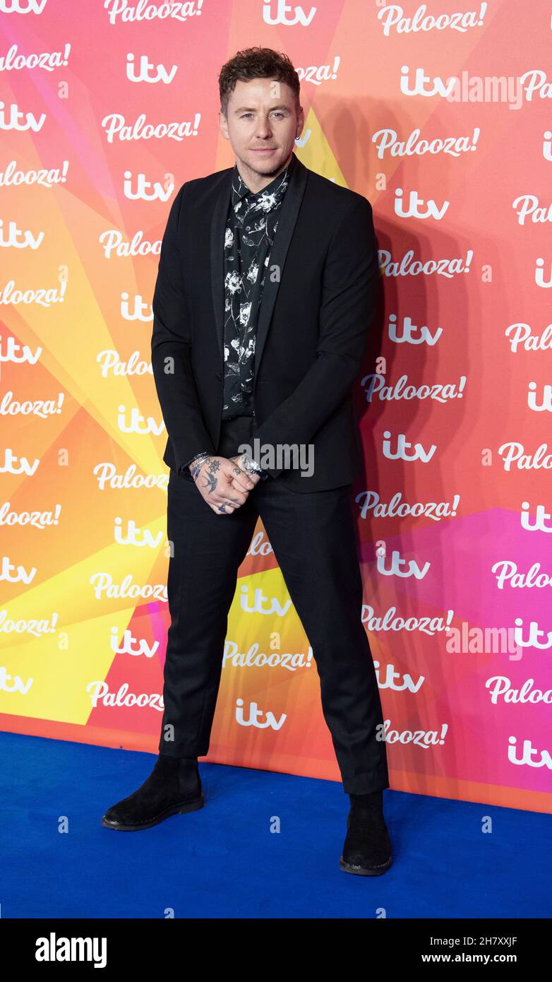 LONDON, ENGLAND - NOVEMBER 23: Danny Jones attends ITV Palooza! 2021 at ...