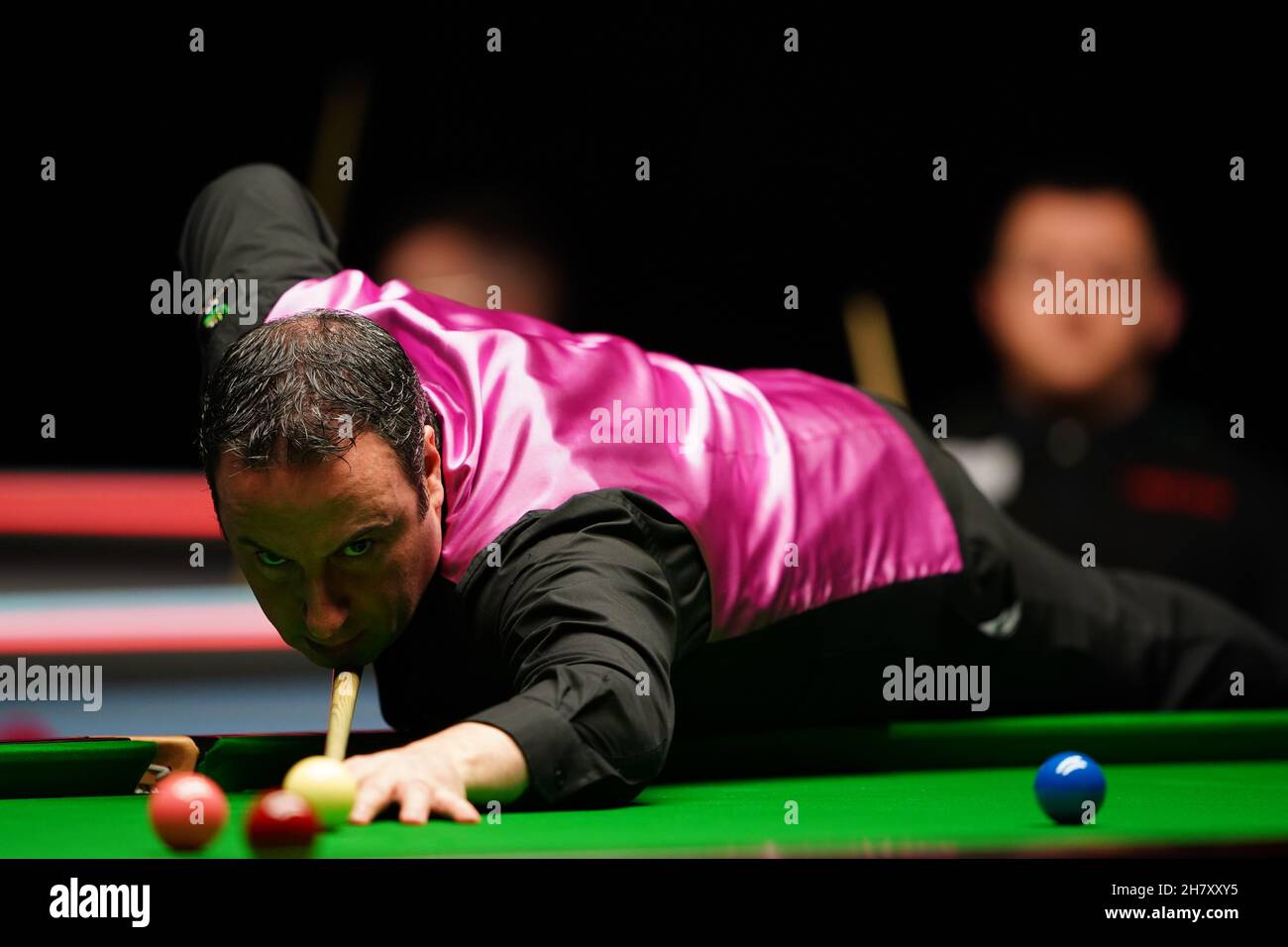 Michael judge snooker hi-res stock photography and images - Alamy