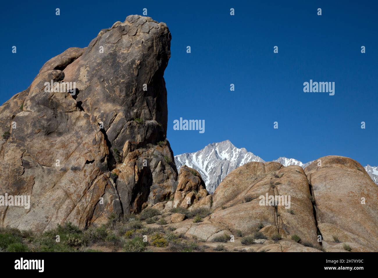 Rock formations alabama hills hi-res stock photography and images - Alamy