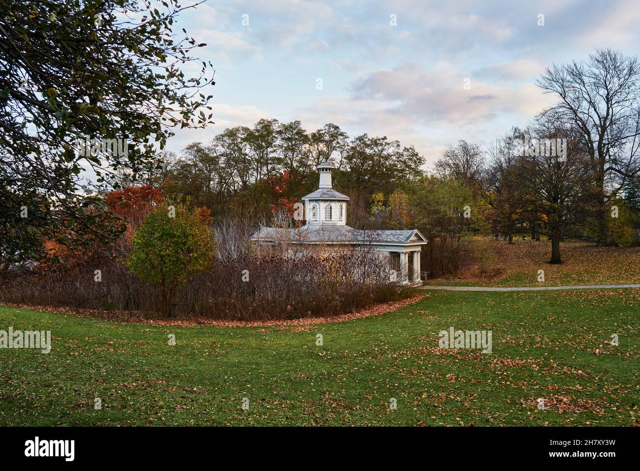 Dundurn Castle. Once home to Sir Allan Napier MacNab, railway magnate ...