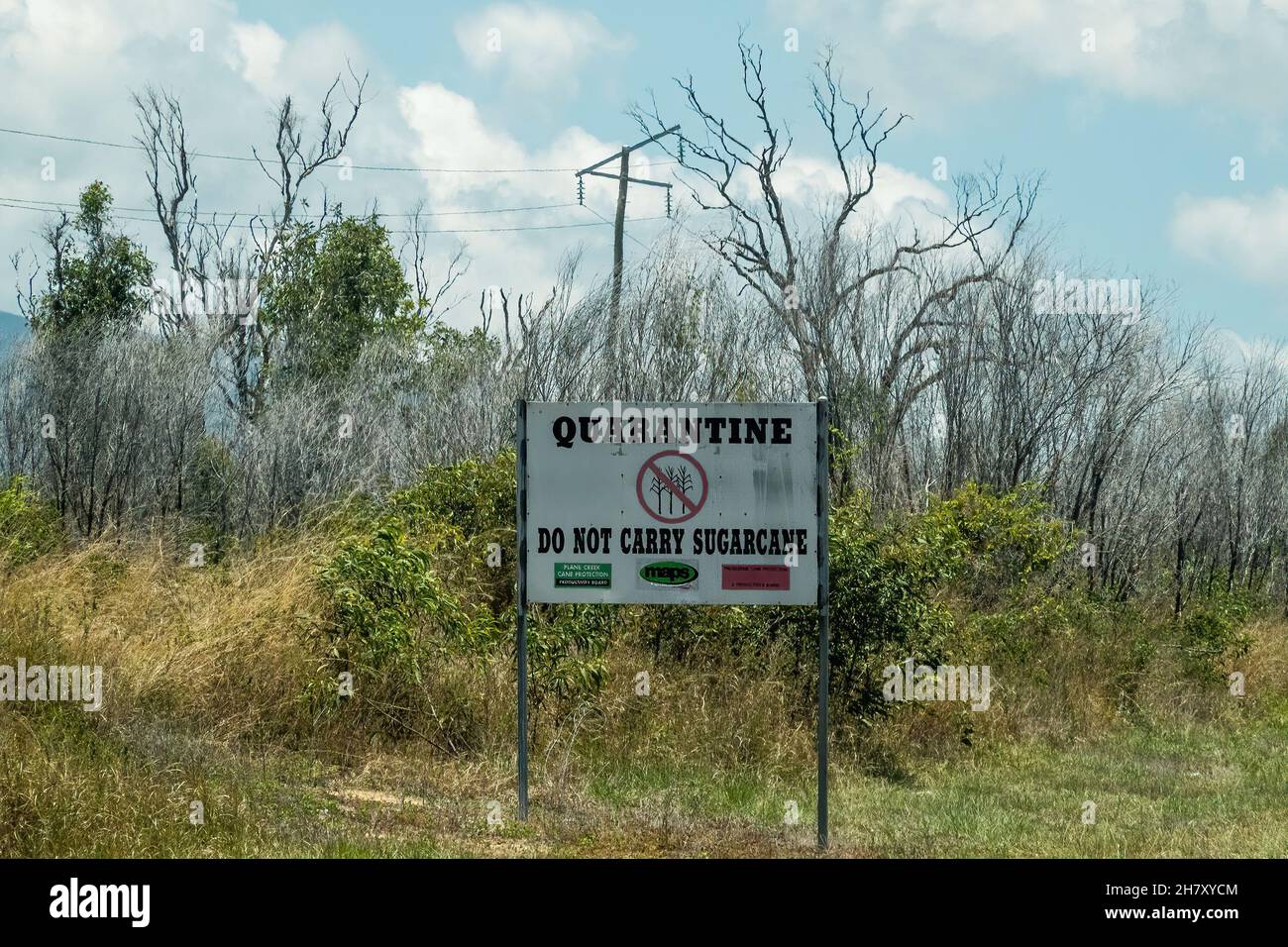 Bruce Highway Townsville to Mackay, Queensland, Australia - November ...