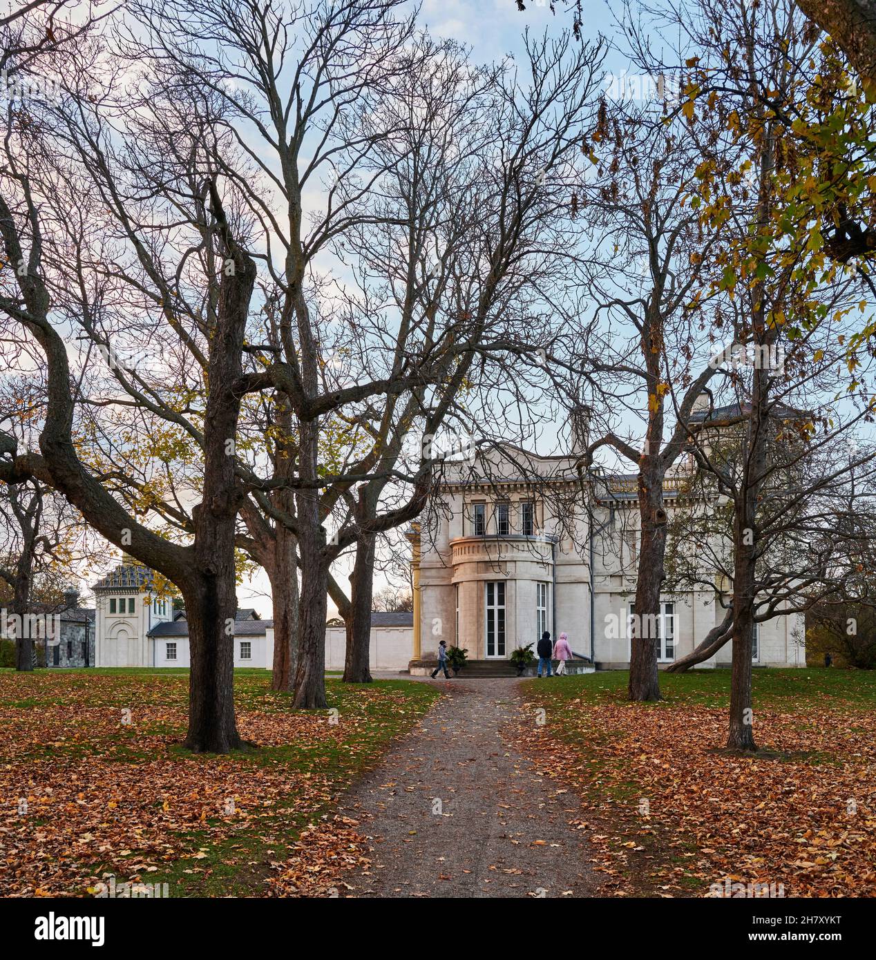 Dundurn Castle. Once home to Sir Allan Napier MacNab, railway magnate ...