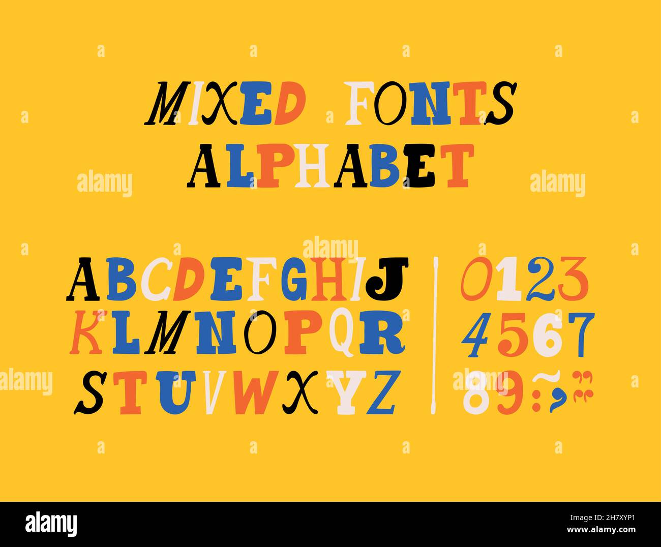 ransom note alphabet cartel Stock Vector Image & Art - Alamy