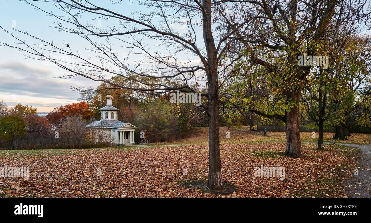 Dundurn Castle. Once home to Sir Allan Napier MacNab, railway magnate ...