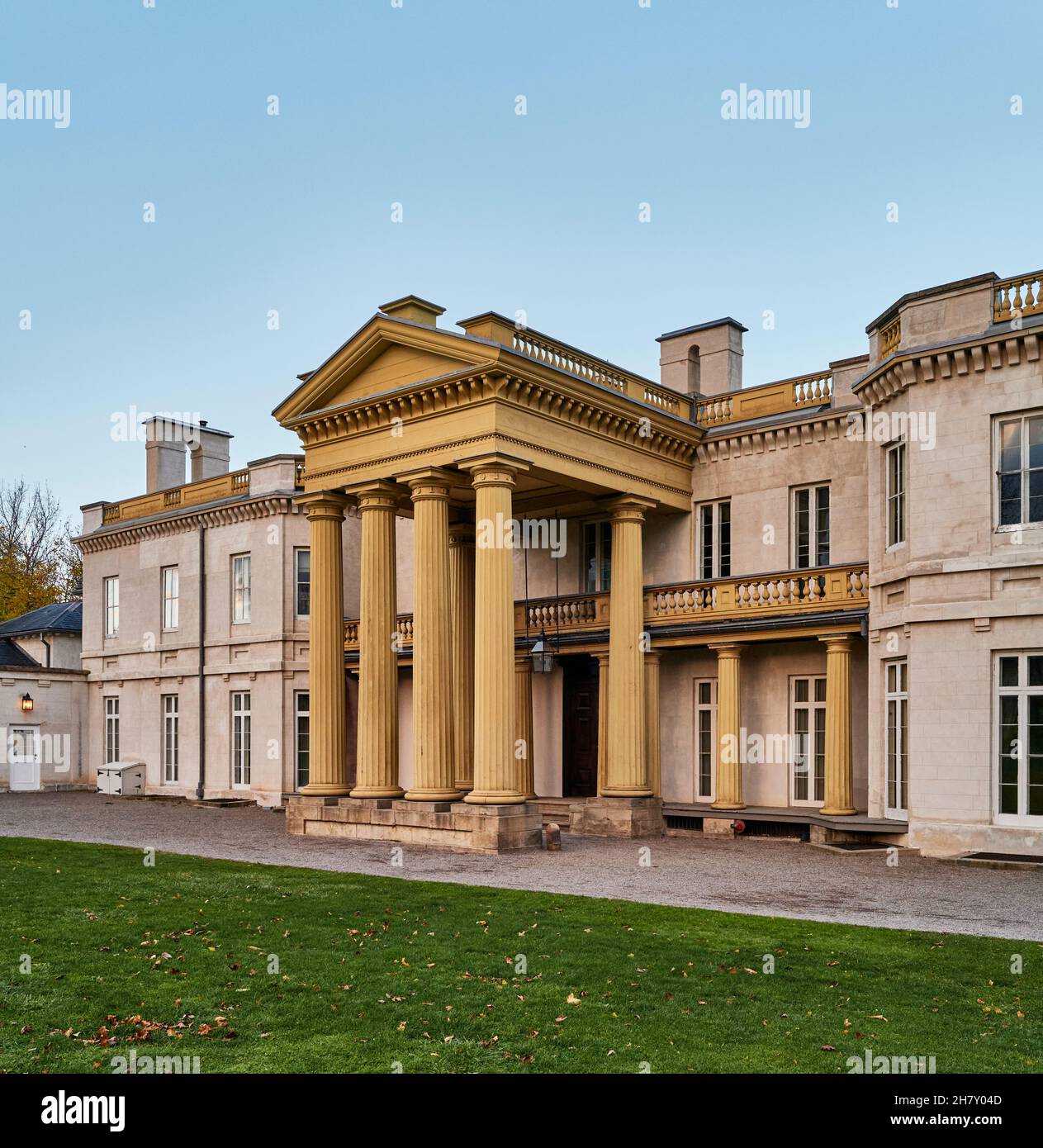 Dundurn Castle. Once home to Sir Allan Napier MacNab, railway magnate ...