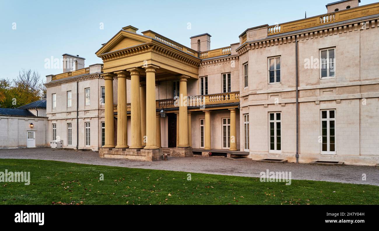 Dundurn Castle. Once home to Sir Allan Napier MacNab, railway magnate ...