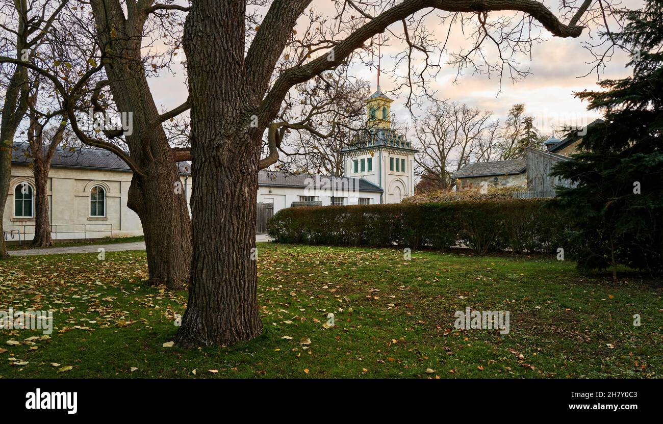 Dundurn Castle. Once home to Sir Allan Napier MacNab, railway magnate ...