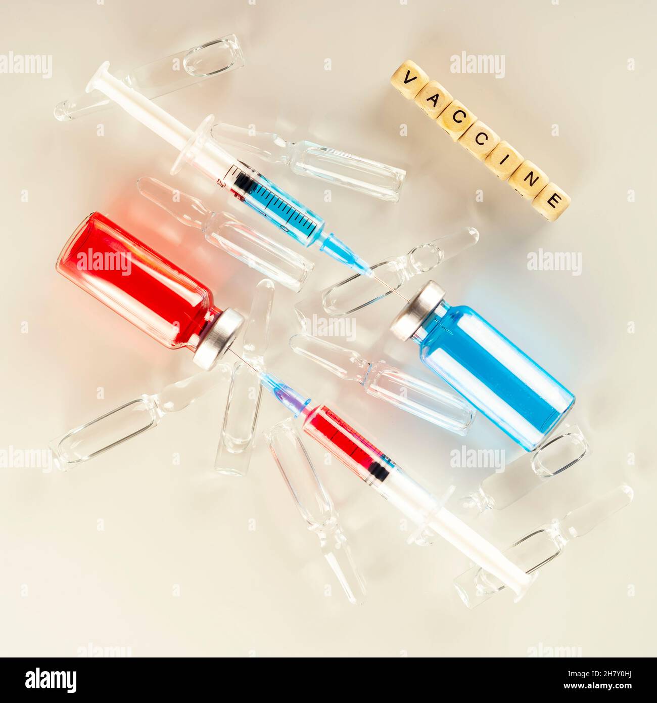 There is always a choice. Red and blue medicine for the prevention of ...