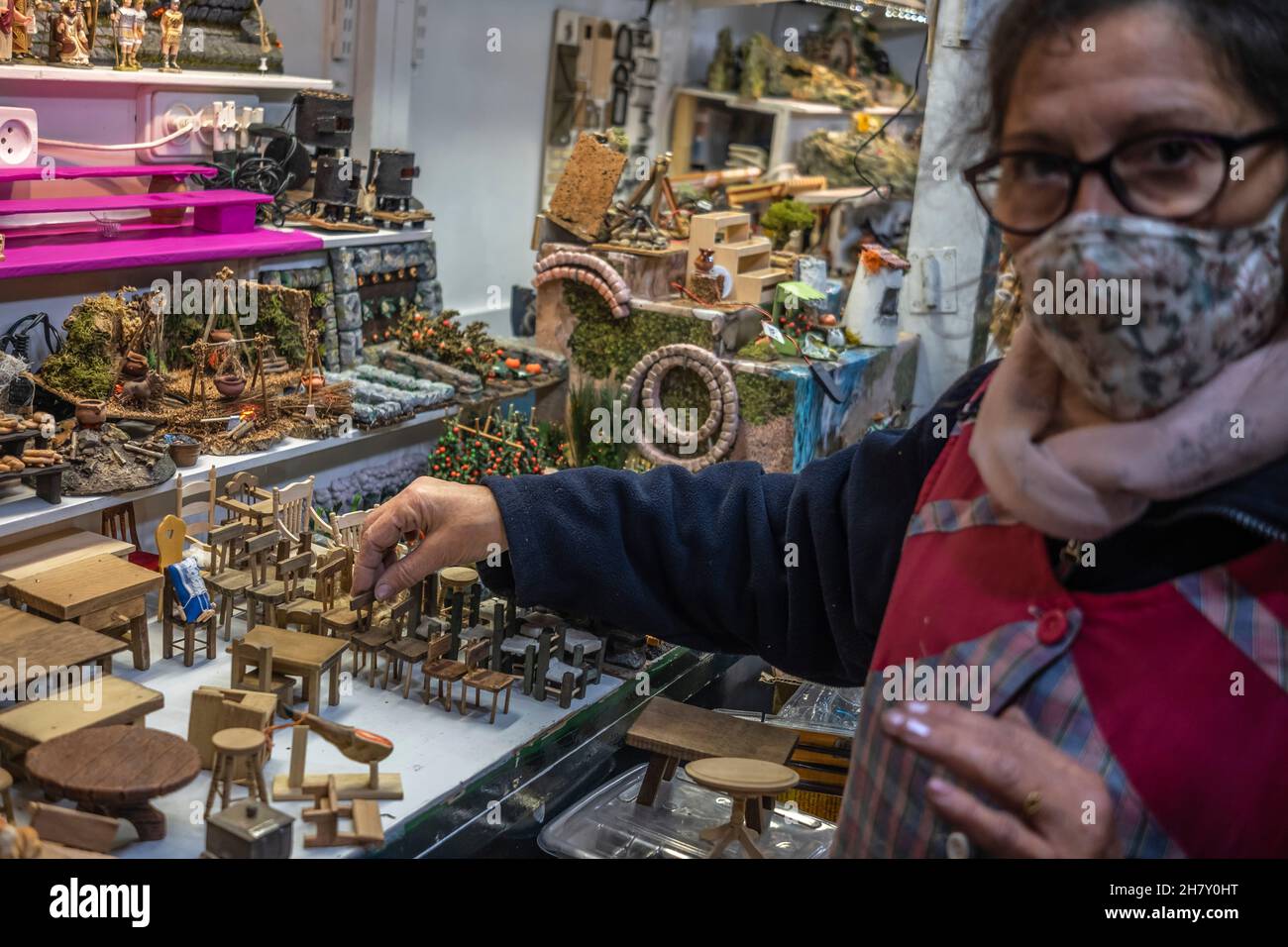 Santa llucia crafts hi-res stock photography and images - Alamy