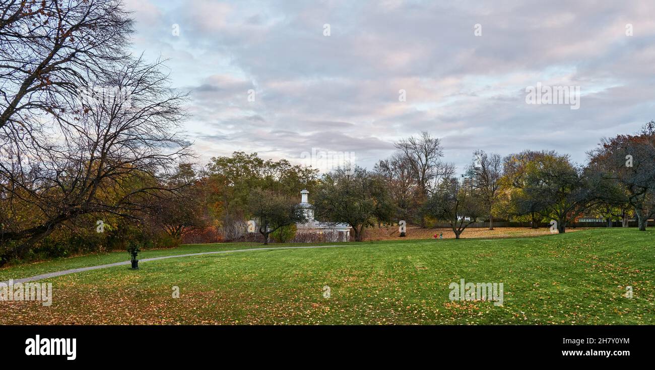 Dundurn Castle. Once home to Sir Allan Napier MacNab, railway magnate ...